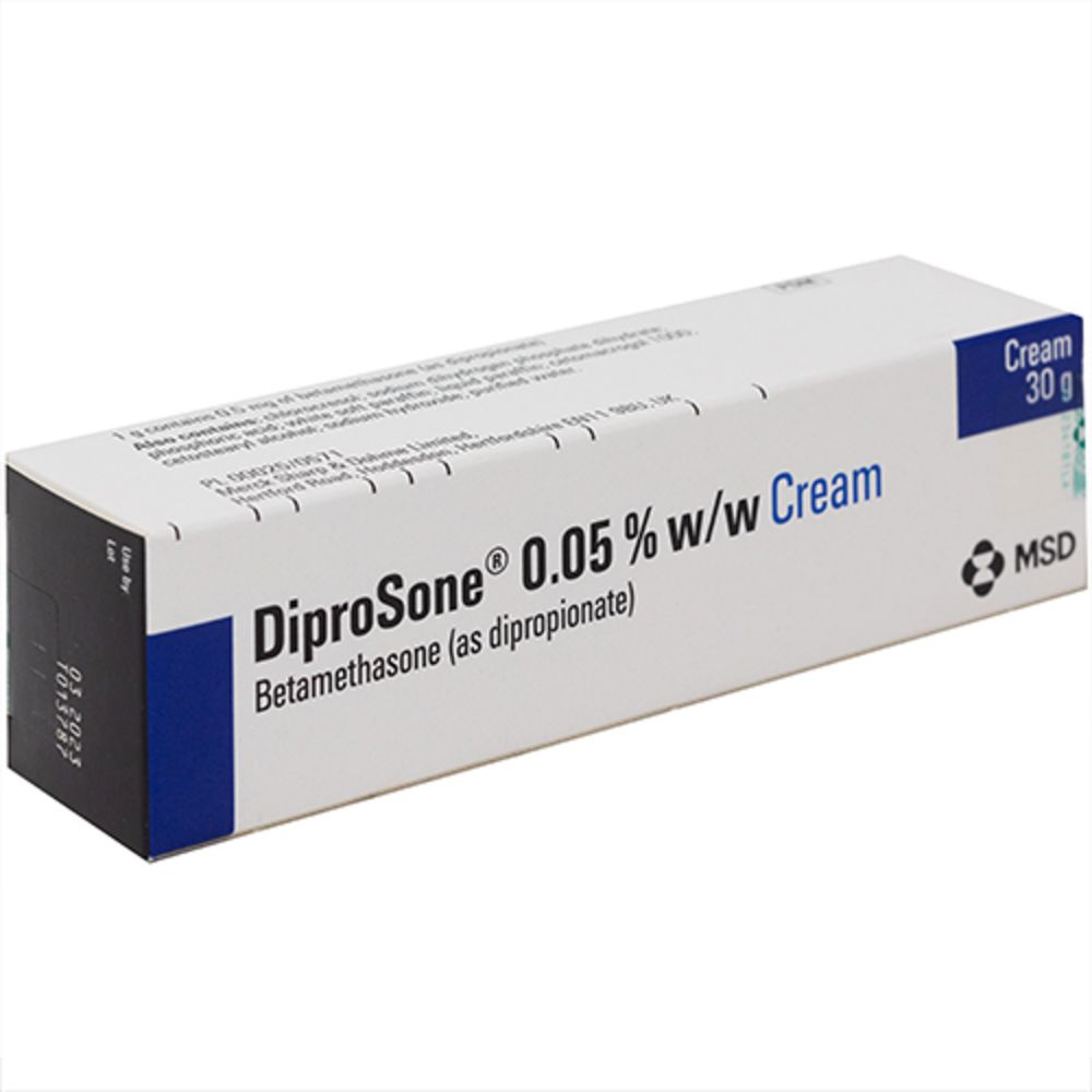 Buy Diprosone Cream 30g (Betamethasone Dipropionate) £18.99