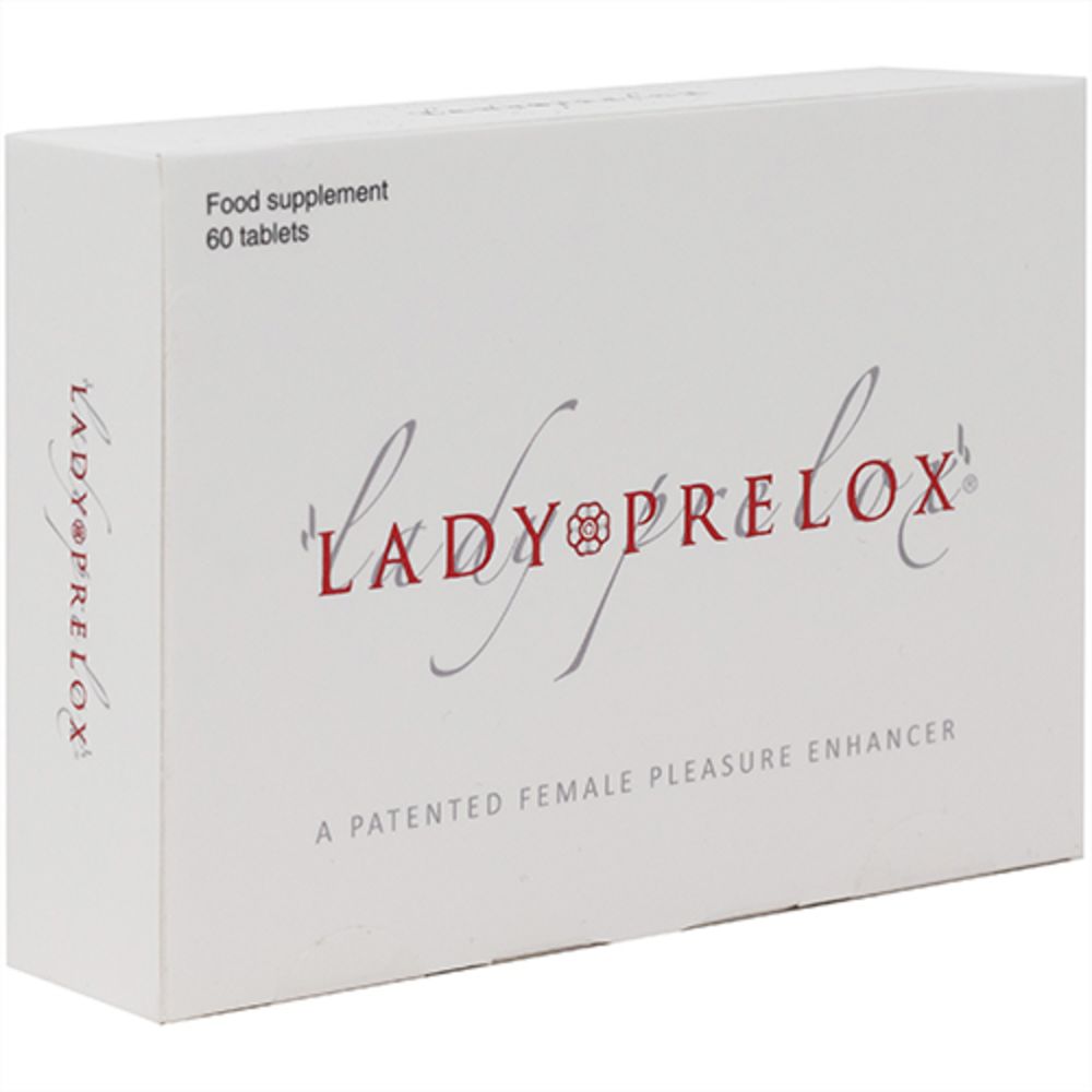 Buy Lady Prelox, Female Libido Supplement, 60 Tablets £36.76
