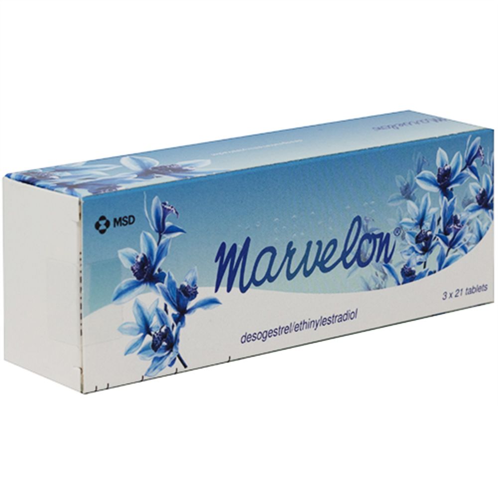 Buy Marvelon Contraceptive Pill - Oxford Online Pharmacy