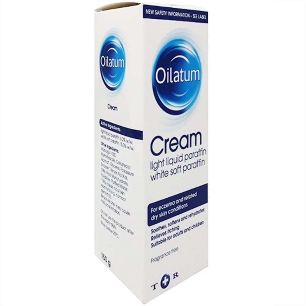 Buy Oilatum Cream 150g for Eczema & Dry Skin from £7.00