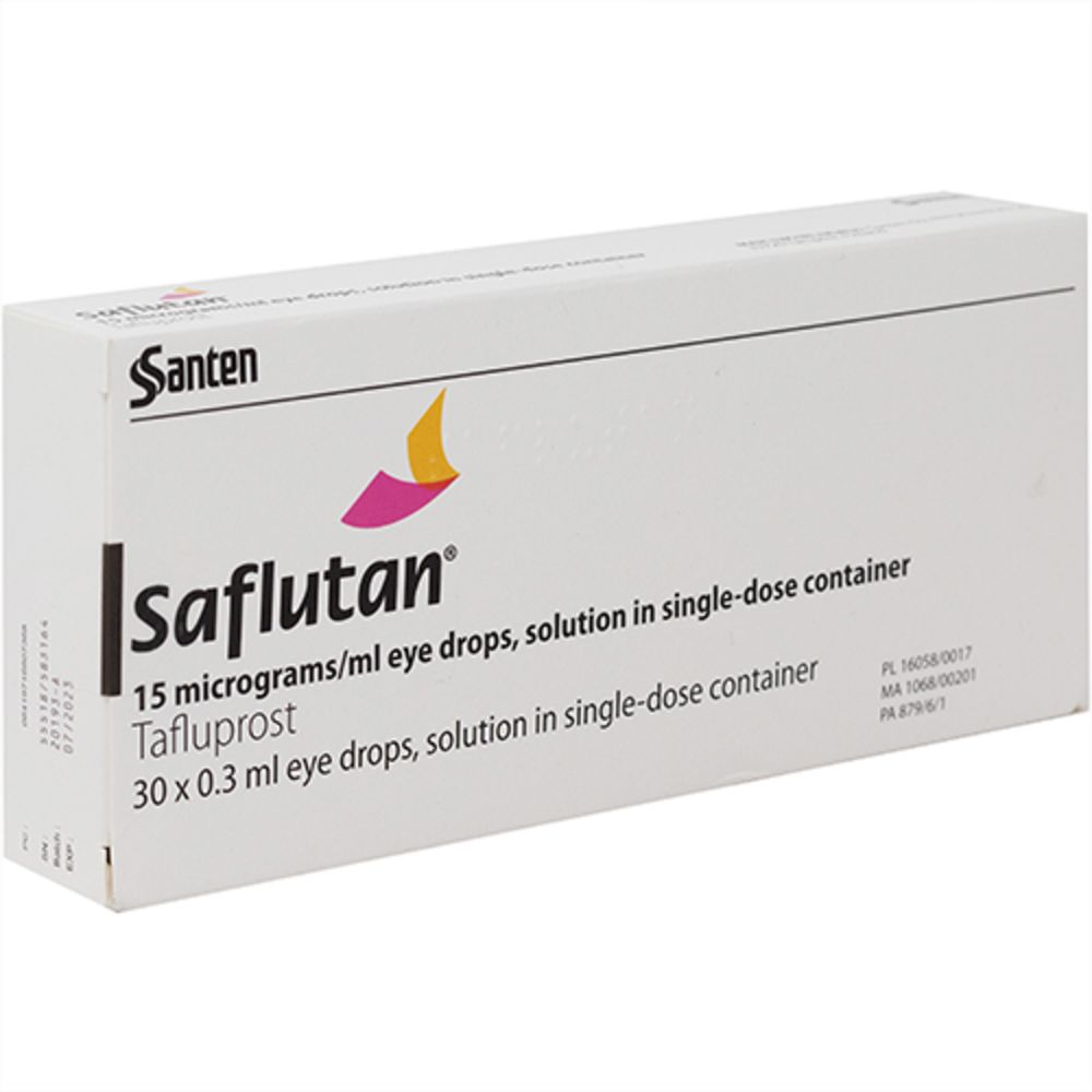 Buy Saflutan Eye Drops for £18.32
