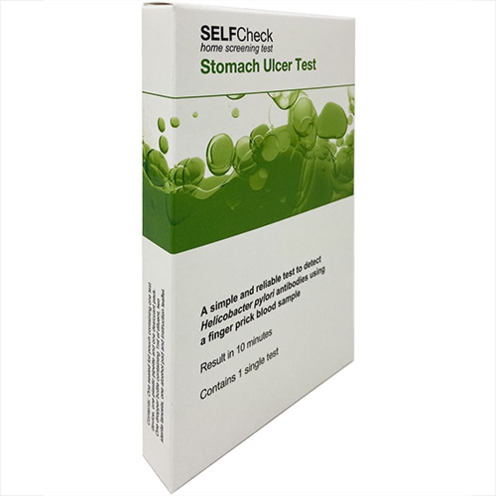 SELFCheck Stomach Ulcer Test