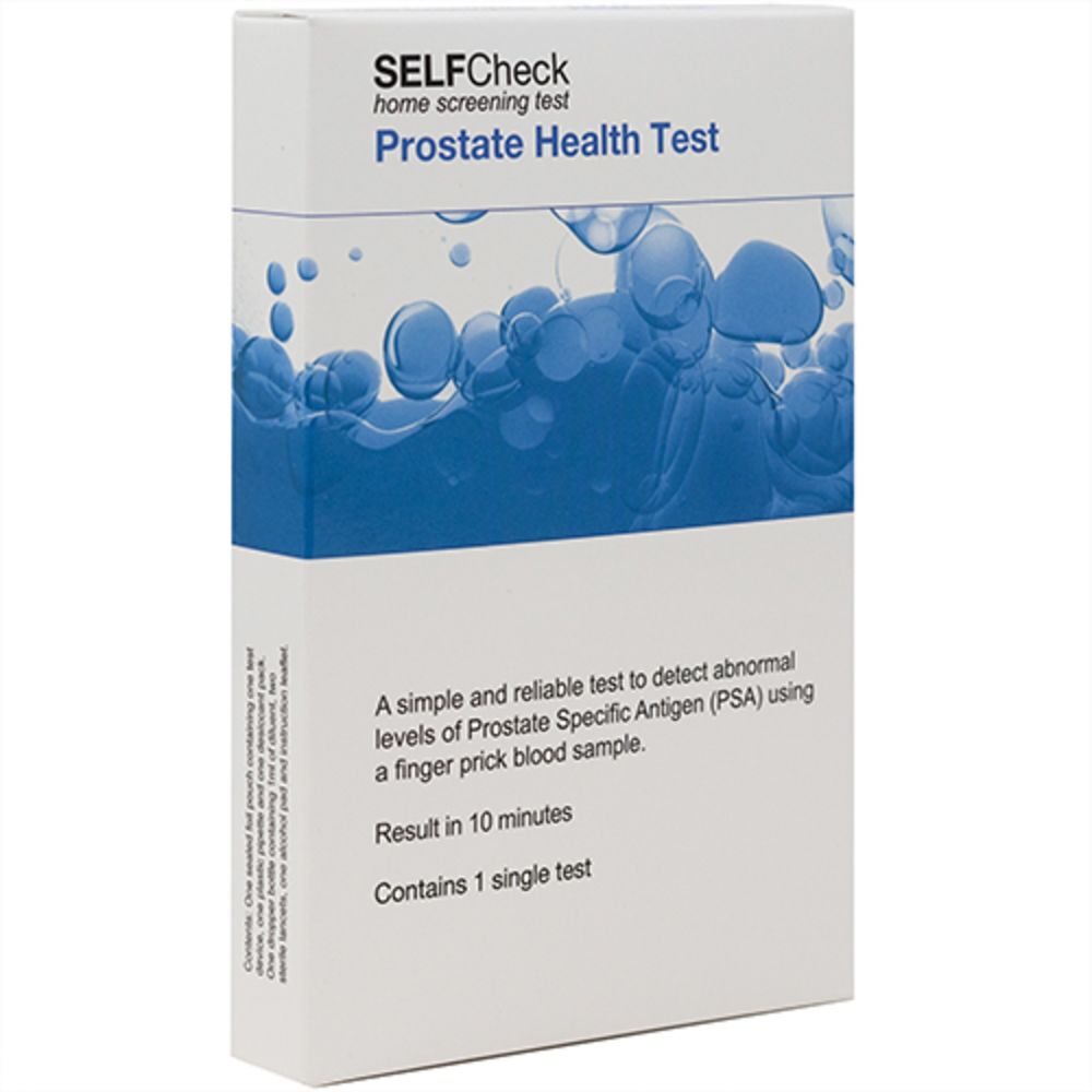 Buy SELFCheck Prostate Health (PSA Home Test Kit for £14.99
