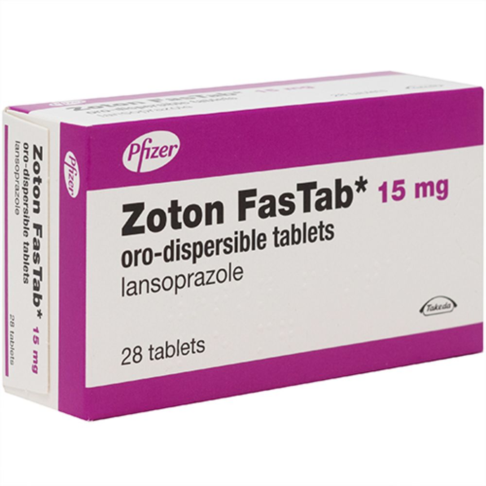Buy Zoton FasTab 15mg/30mg Orodispersible Tablets