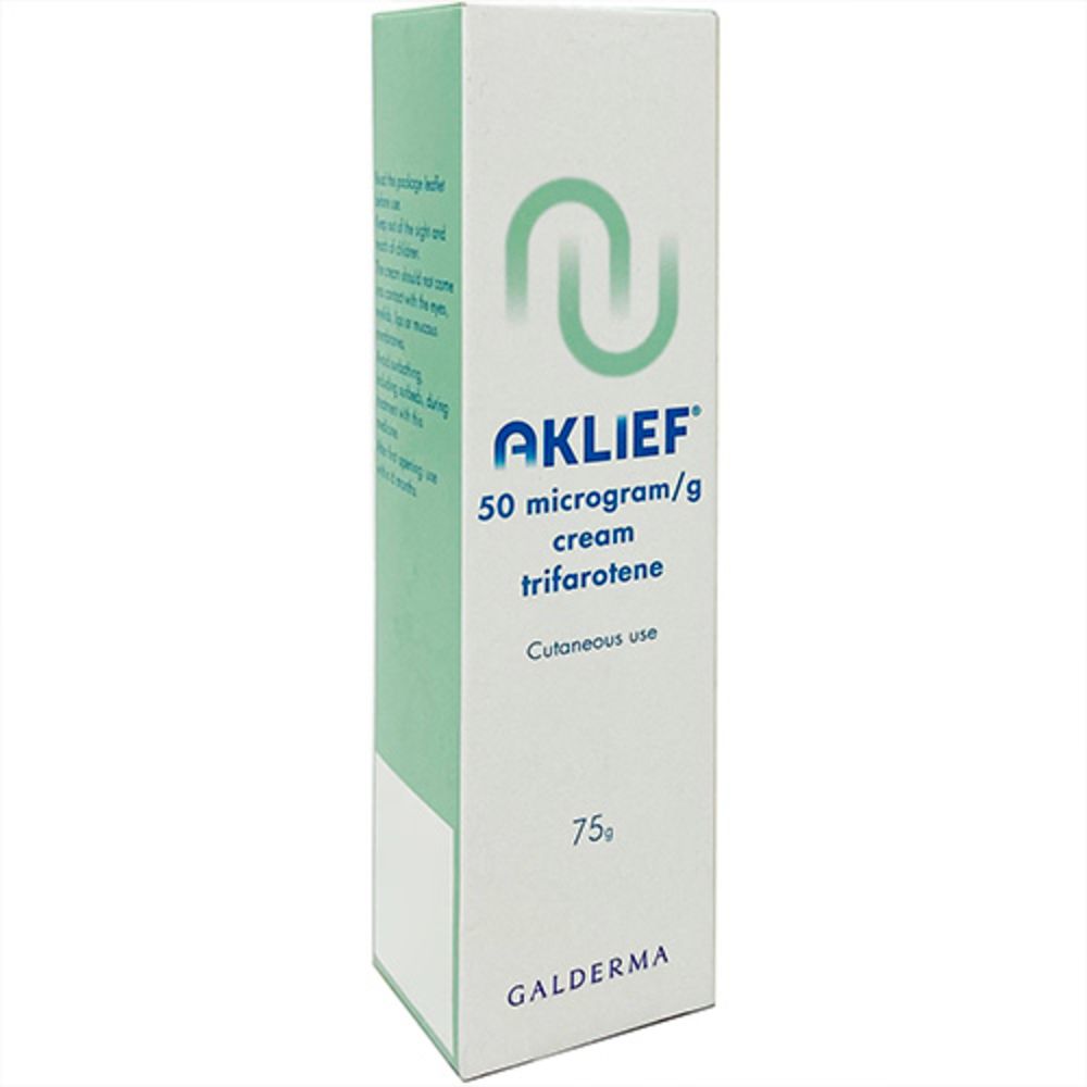 Buy Aklief Cream (Trifarotene) Topical Acne Treatment Cream