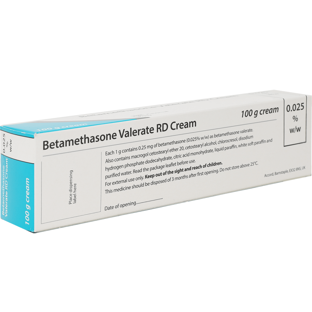 Buy Betamethasone RD Cream for Eczema Skin Problem, for £18.49