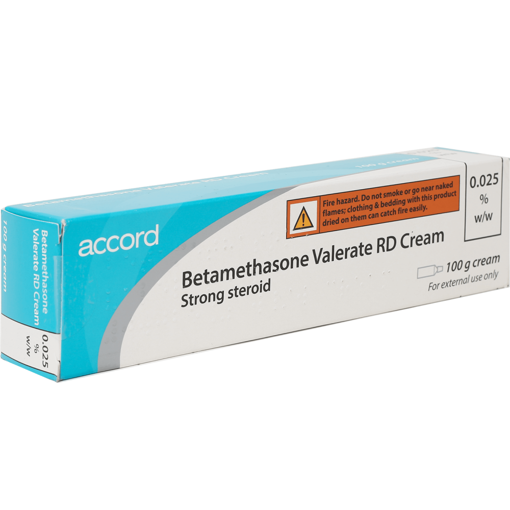 Buy Betamethasone RD Cream for Eczema Skin Problem, for £18.49
