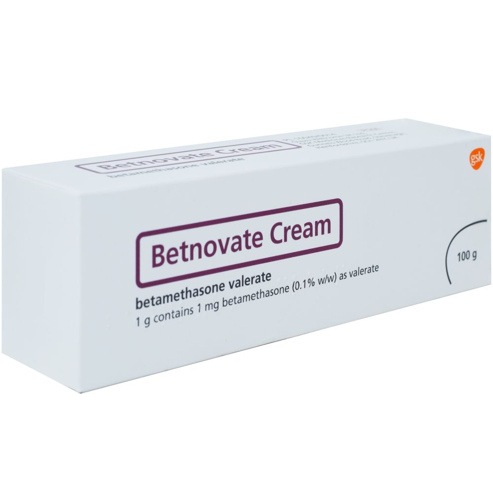 Buy Betnovate Cream 100g 0.1%, Eczema Treatment for £18.49