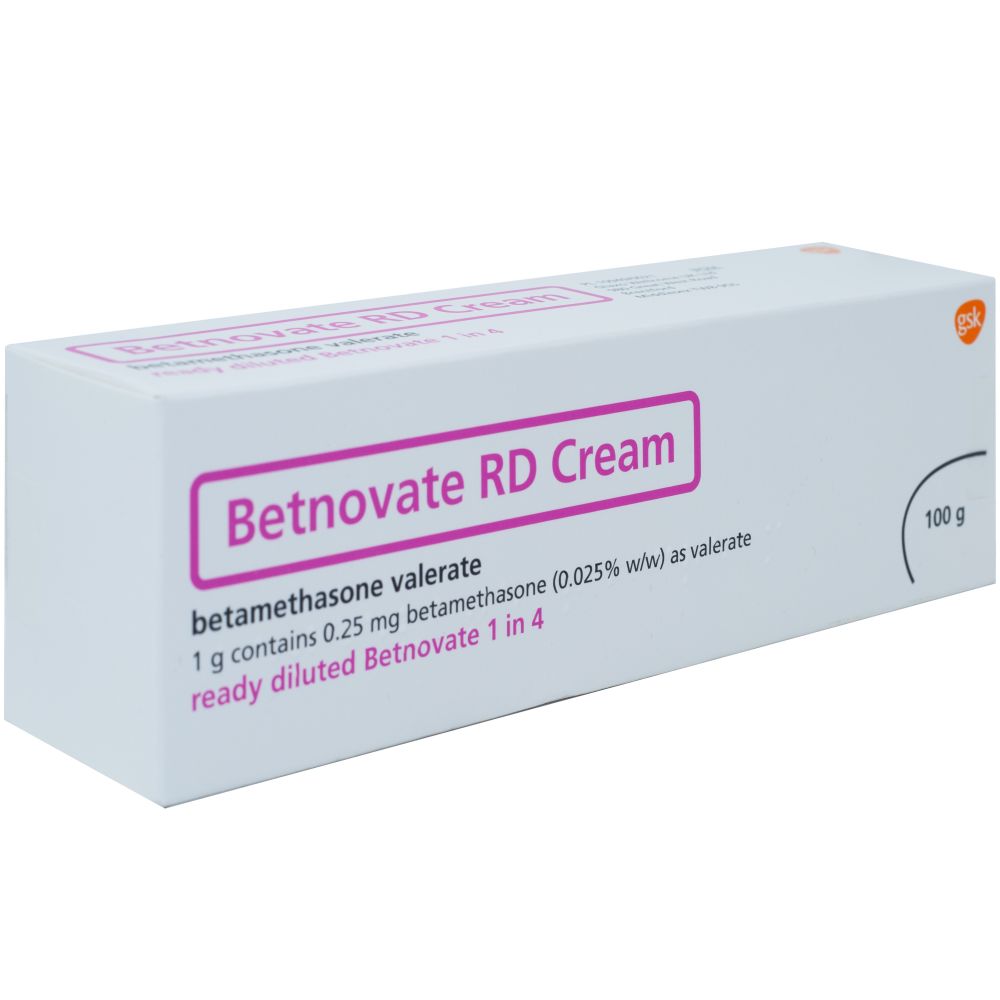 Buy Betnovate RD Cream for Eczema Skin Problem, for £16.99