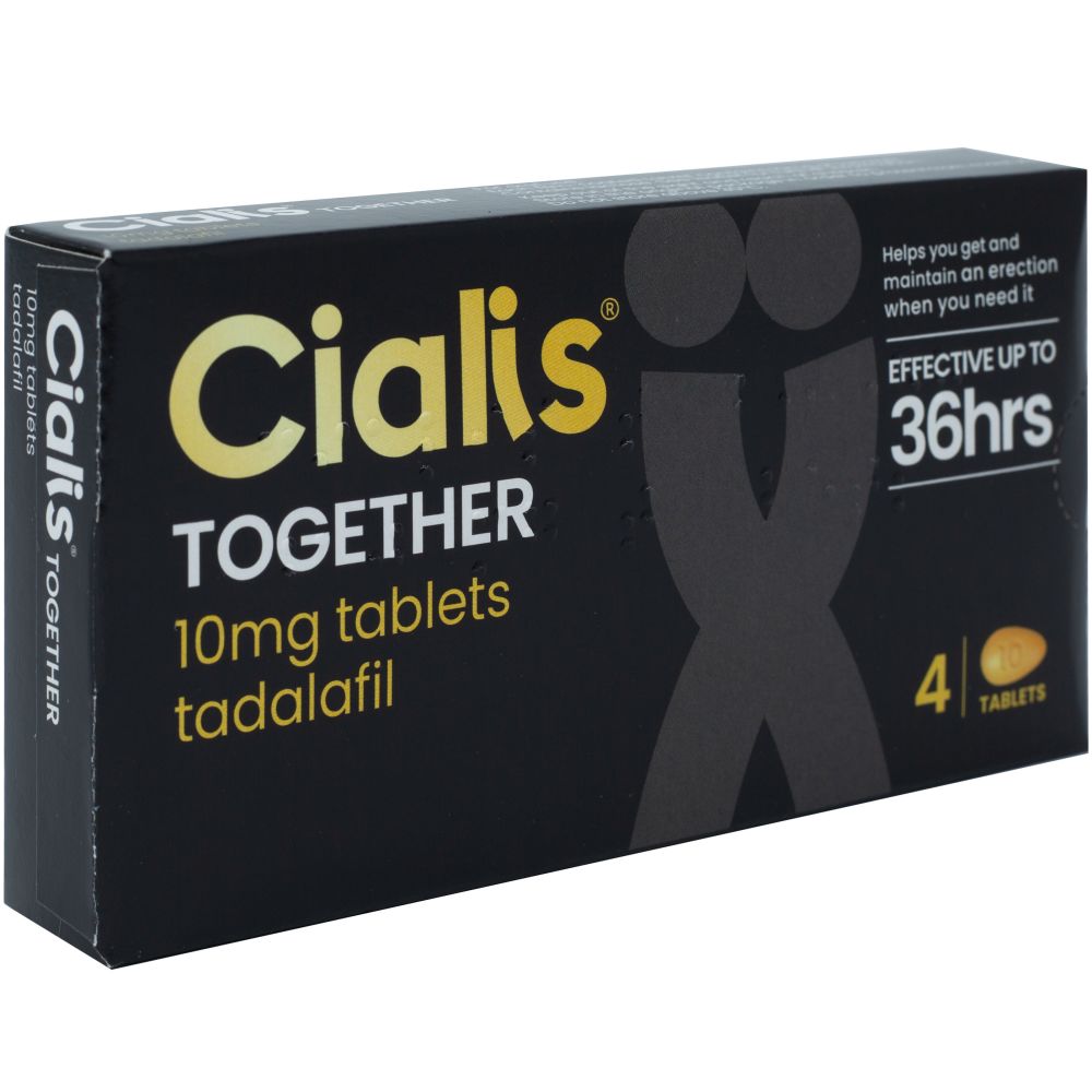 Buy Cialis Together 10mg Tablets - Oxford Online Pharmacy