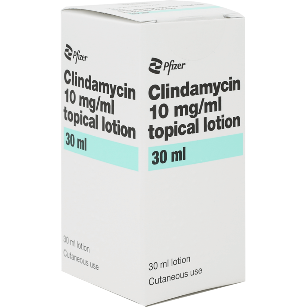 Clindamycin Topical Lotion | 30ml | 60ml | Oxford Online Pharmacy