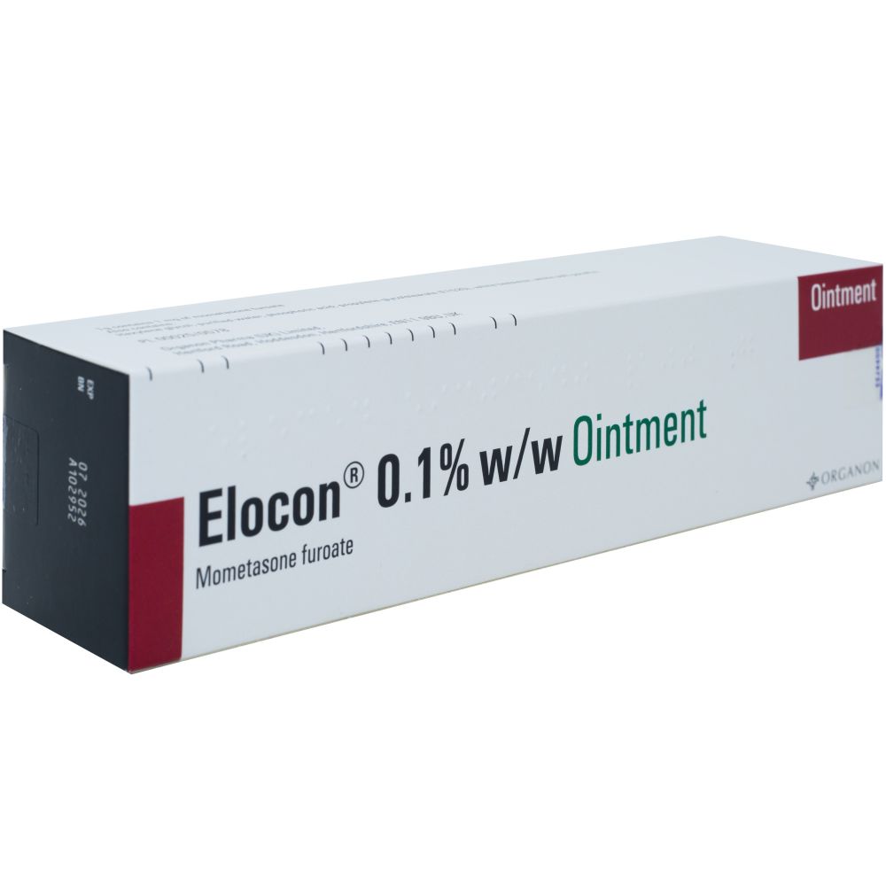Buy Elocon Ointment 30g for Psoriasis (0.1% Mometasone) £14.89