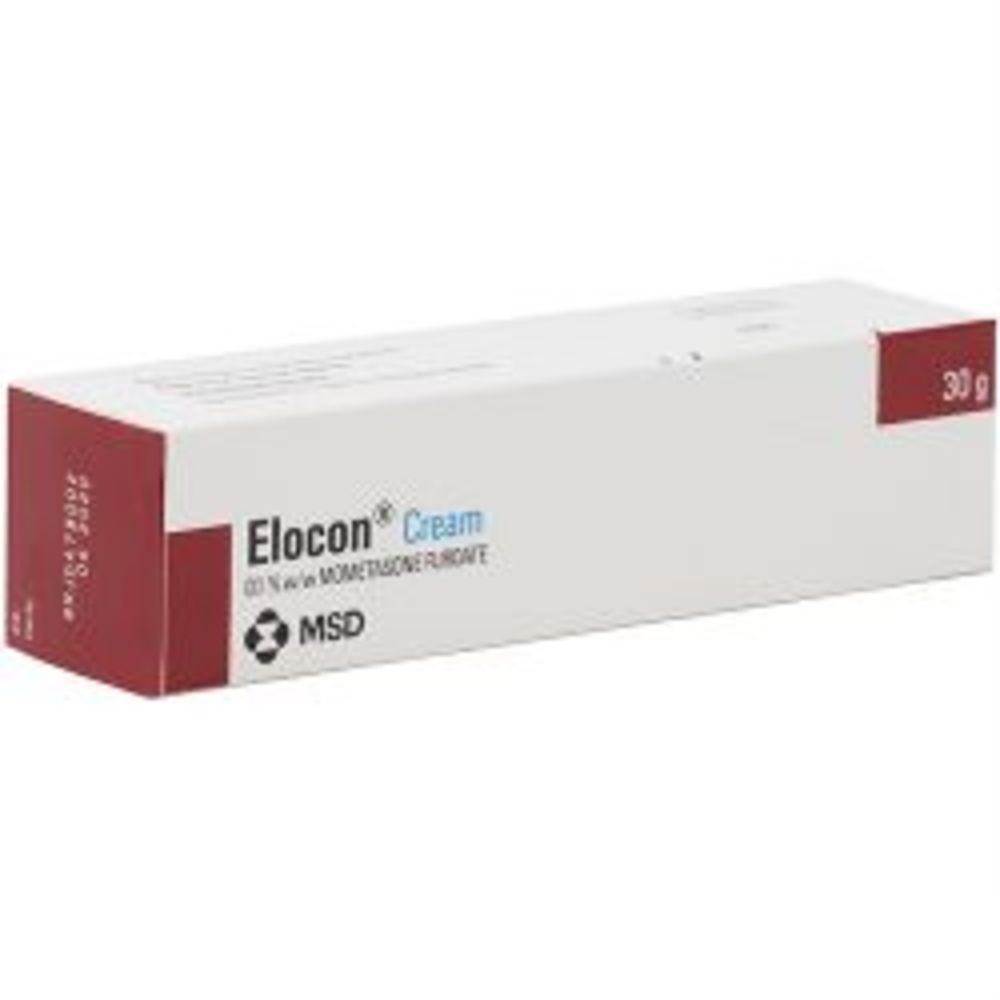 Buy Elocon Cream 30g for Psoriasis (0.1% Mometasone) £14.89