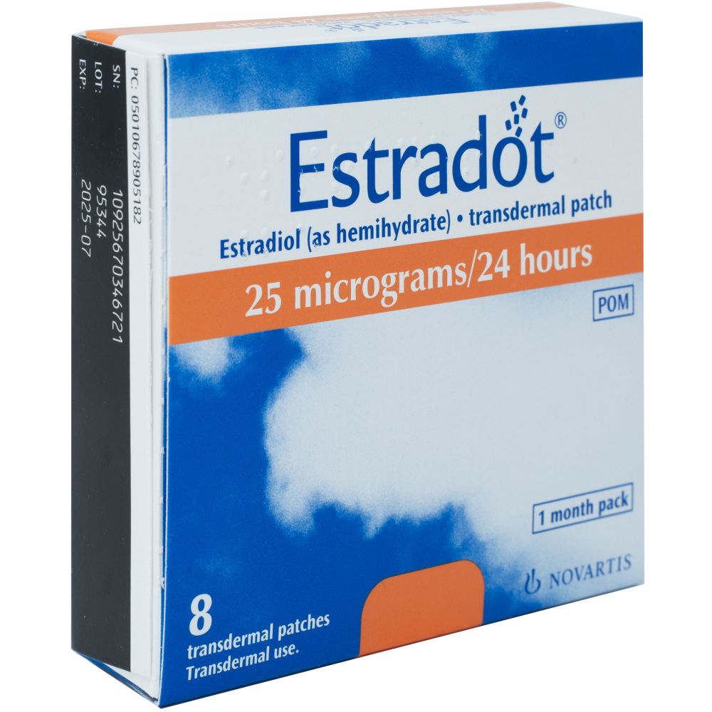 Buy Estradot Patches - Menopause (HRT) Ostrogen Treatment