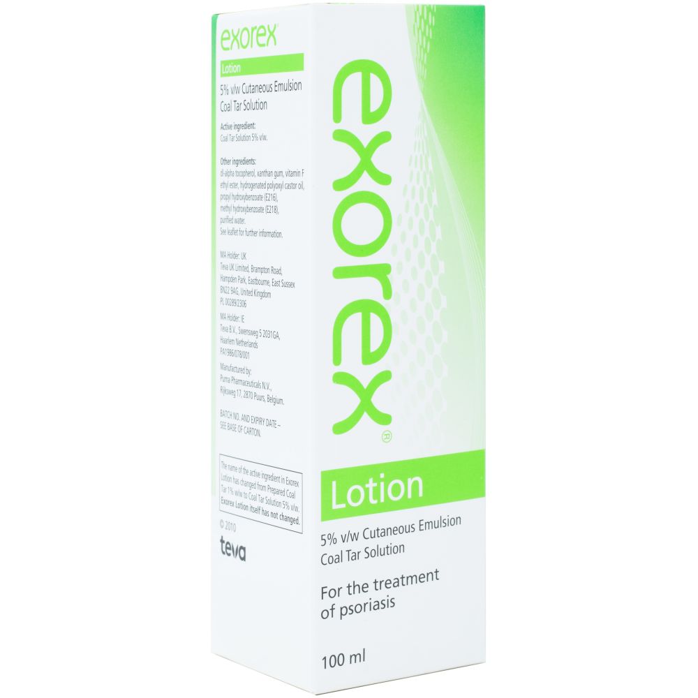 Exorex Lotion 100ml for Psoriasis