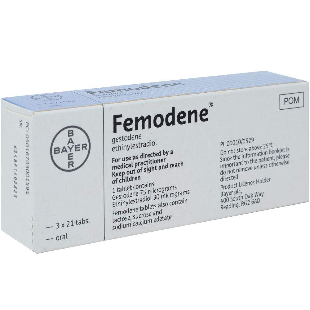 Buy Femodene Contraceptive Pill | Trusted Birth Control Brand
