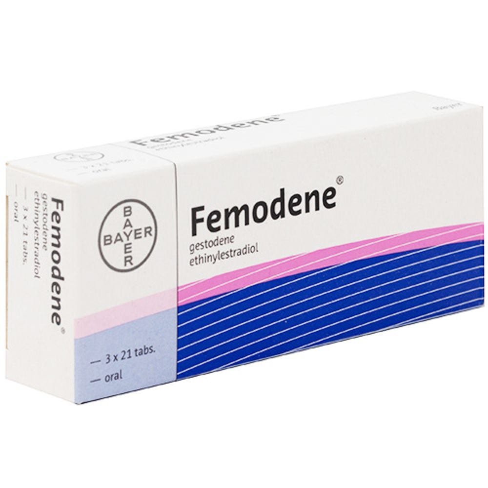 Buy Femodene Contraceptive Pill | Trusted Birth Control Brand
