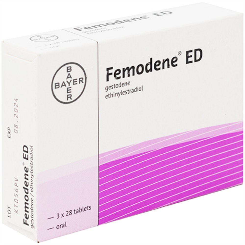 Buy Femodene ED | Combined Every Day Contraceptive Pill