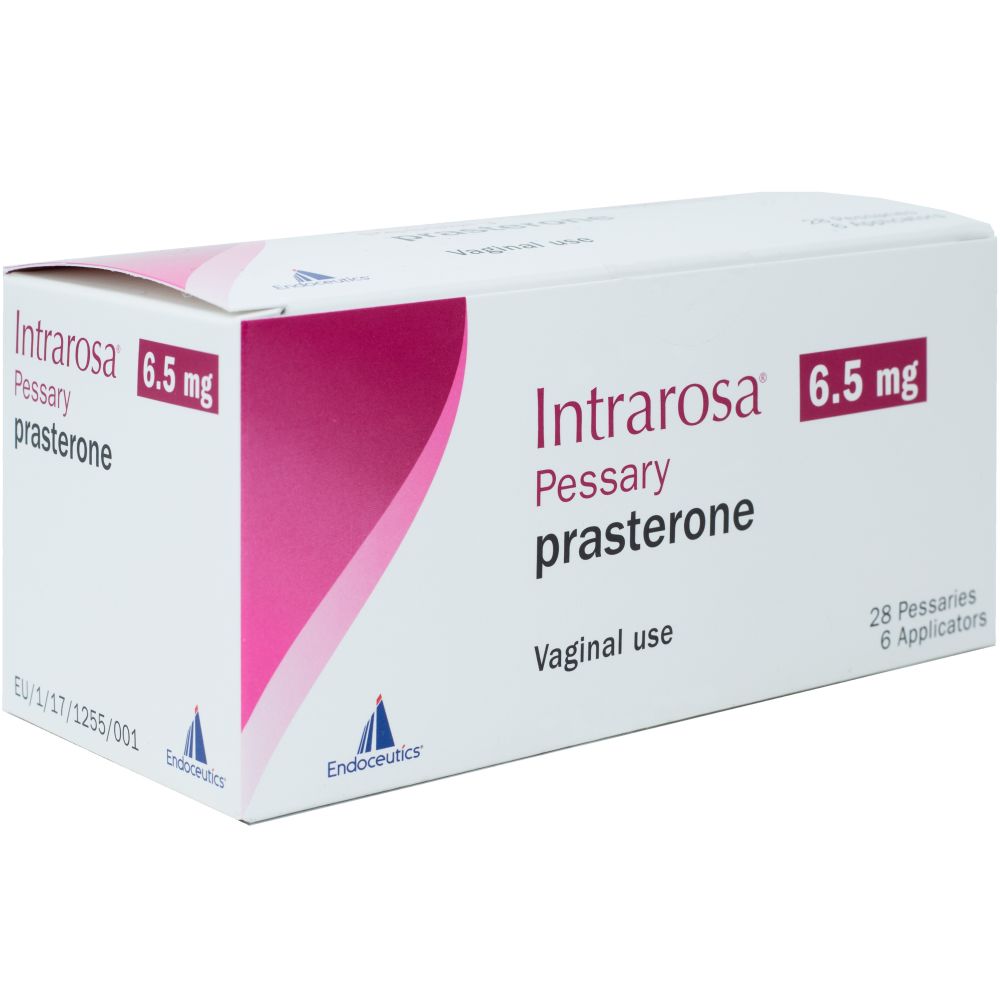 Buy Intrarosa 6.5mg pessary online in the UK