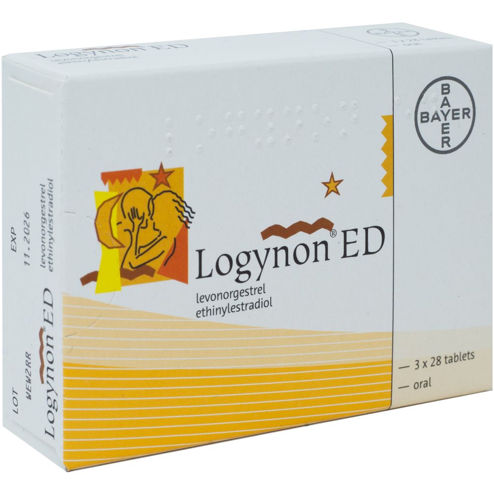 Buy Logynon ED 84 Contraceptive Pills for £13.95