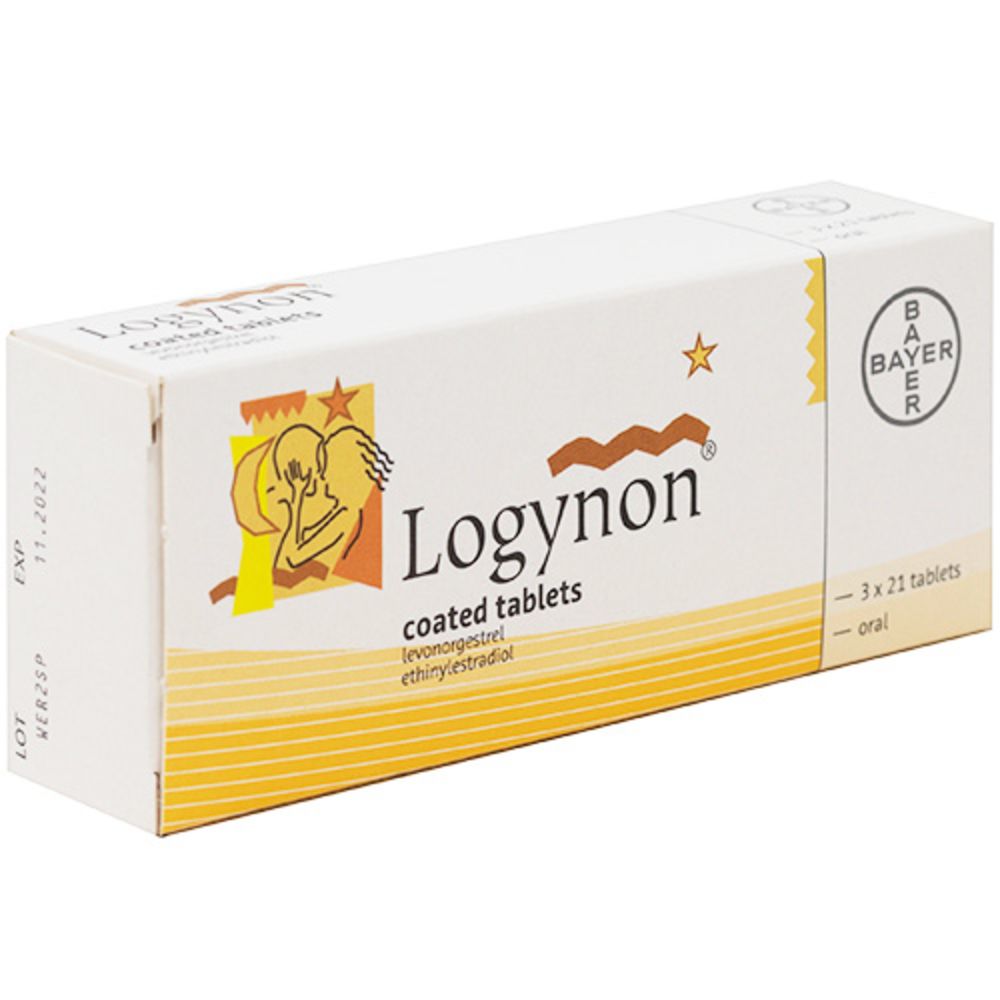 Buy Logynon, 63 Birth Control Tablets for £13.95
