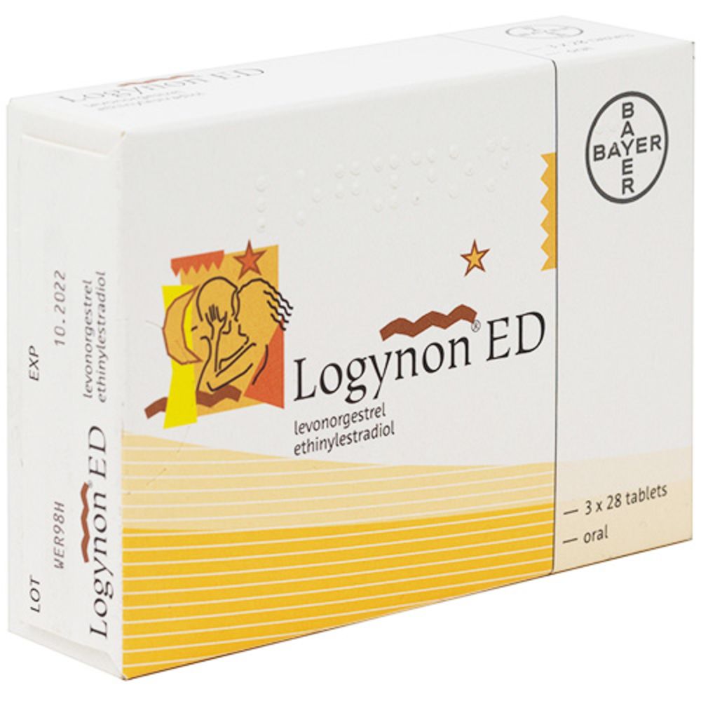 Buy Logynon ED 84 Contraceptive Pills for £13.95