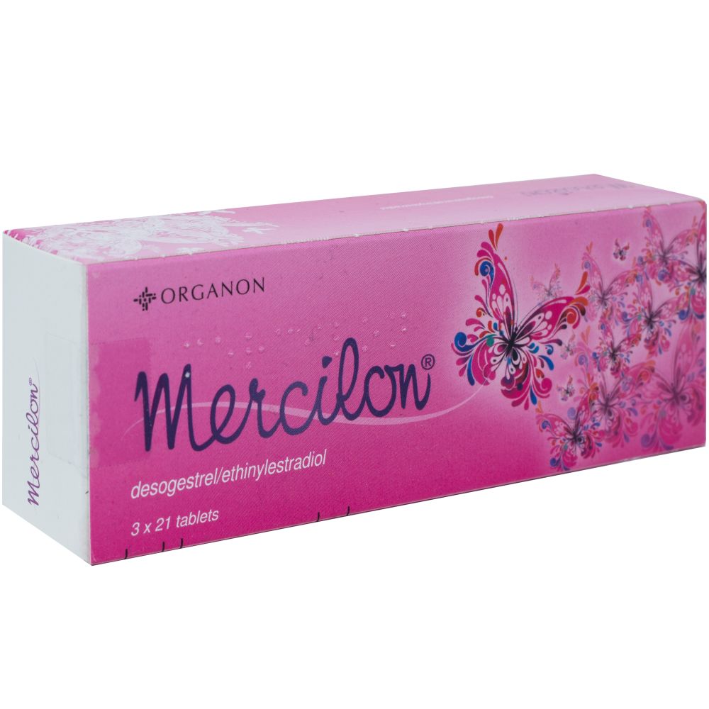 Buy Mercilon | Combined Contraceptive Pill