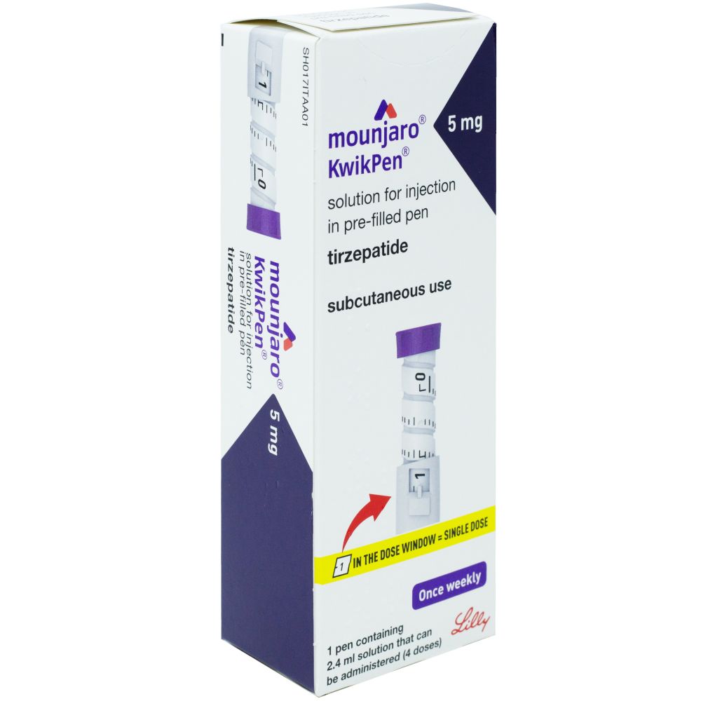Mounjaro Weight Loss Injection | Oxford Online Pharmacy