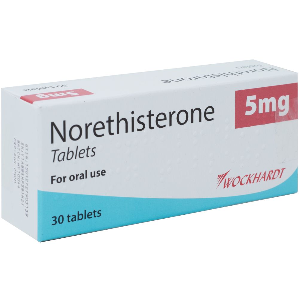 Buy Norethisterone Tablets for Period Pain, 30 Tablets £19.99