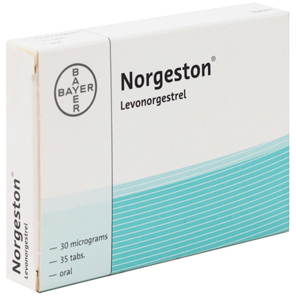 Buy Norgeston, 30mcg Levonorgestrel, Contraceptive Mini Pill