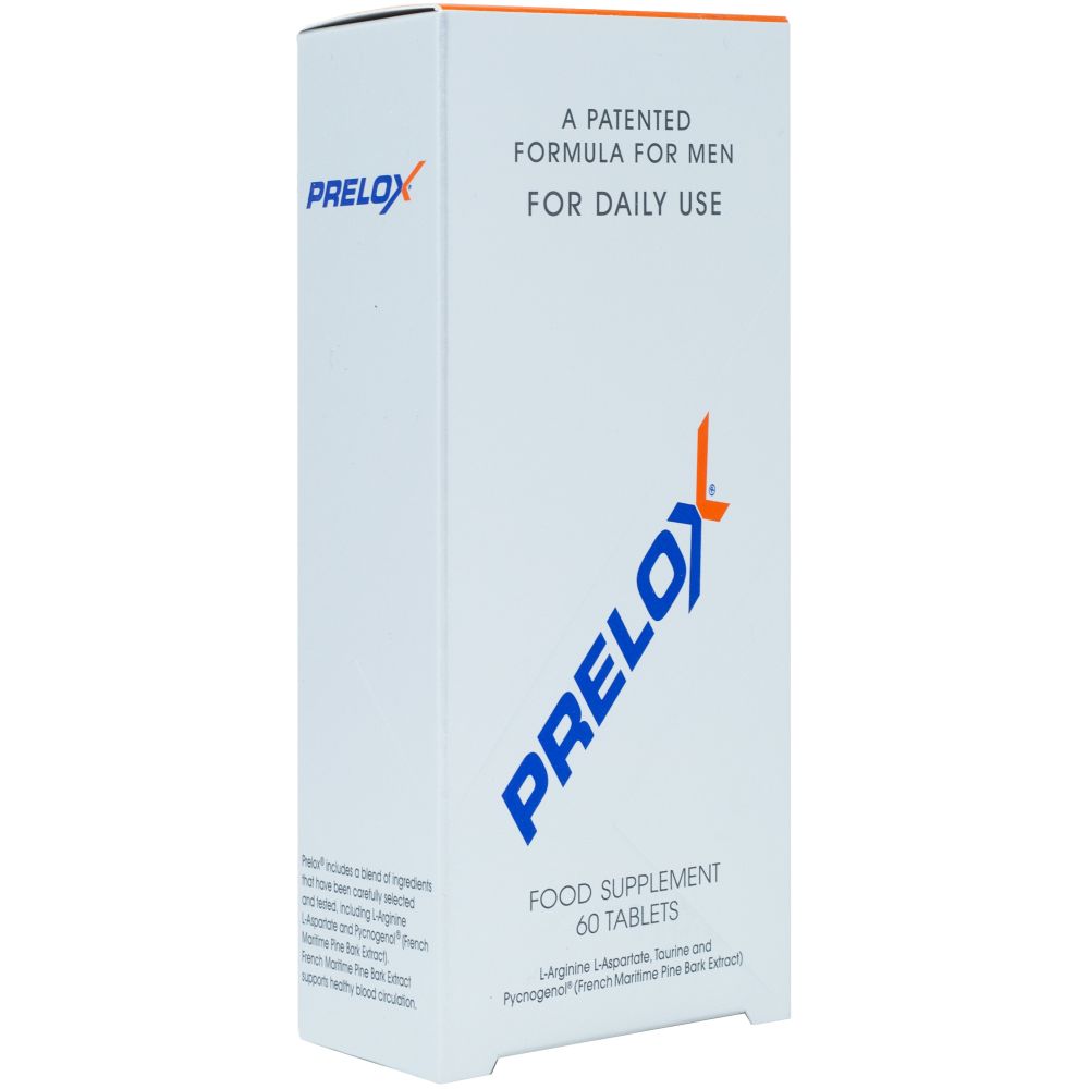 Buy Prelox For Men, 60 Sexual Enhancer Tablets for £34.99