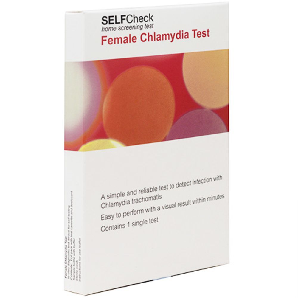 Buy SELFCheck | Female Chlamydia Test £15.98