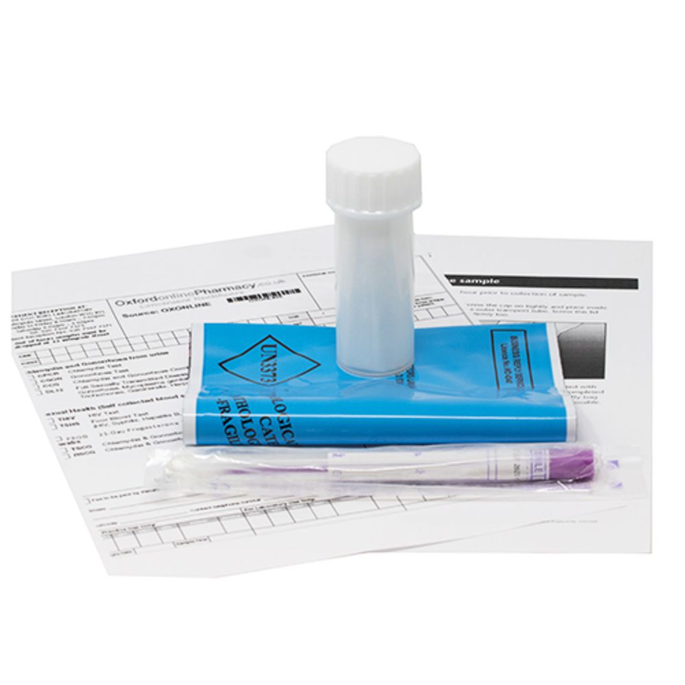 Buy Full MSM STD/STi Tests (MSM2) Home Testing Kit £447.30