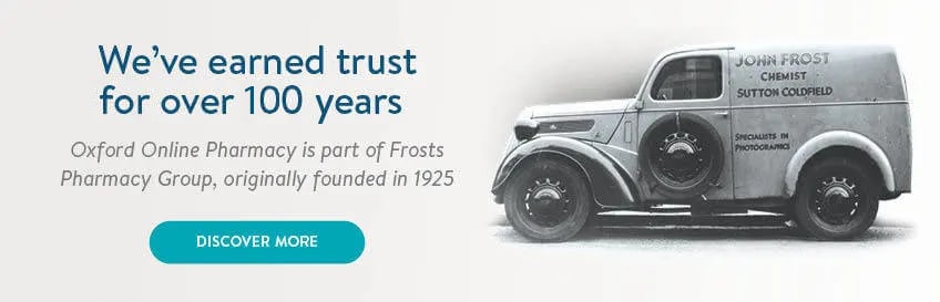 Oxford Online Pharmacy | UK Online Pharmacy