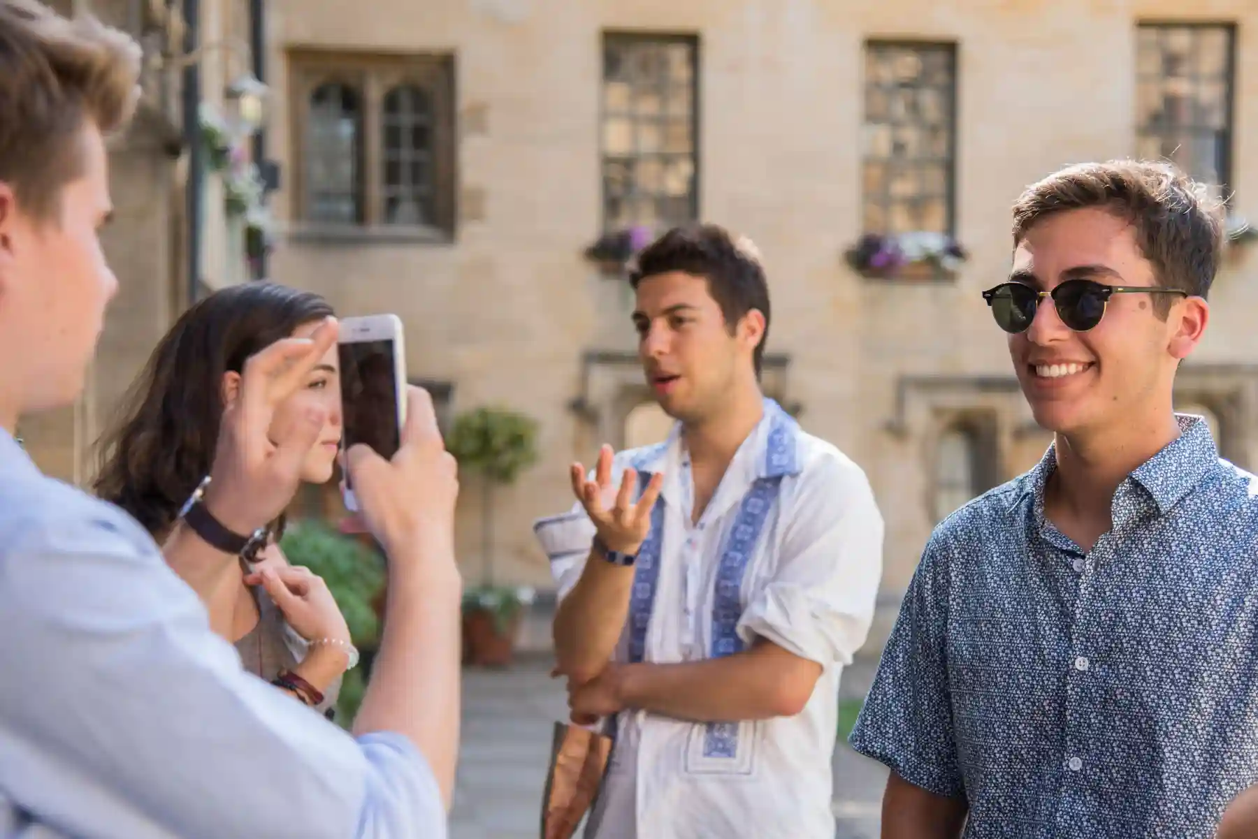 Apply Now to Oxford Summer Courses