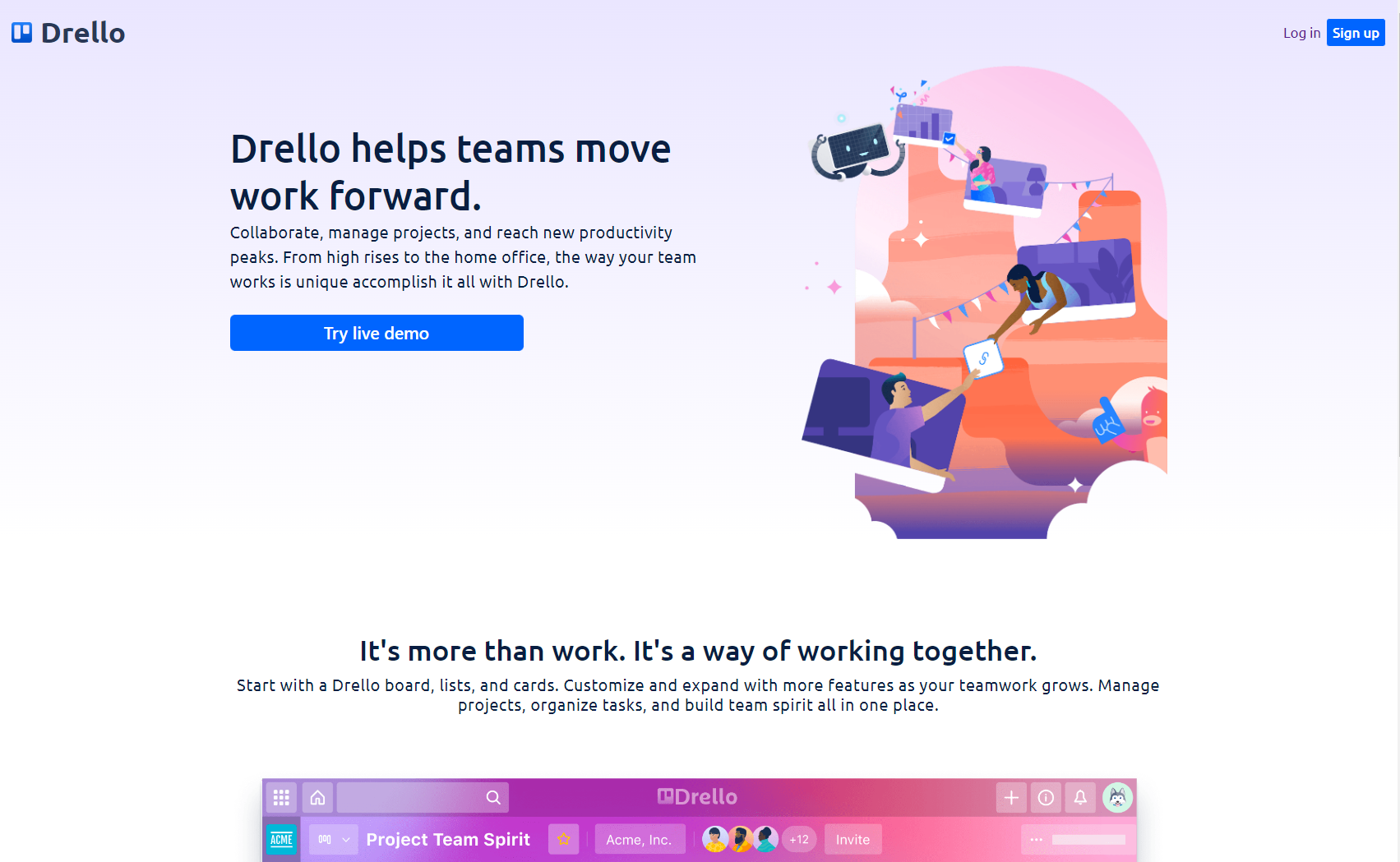 GitHub - oxyhertz/Drello-front-render