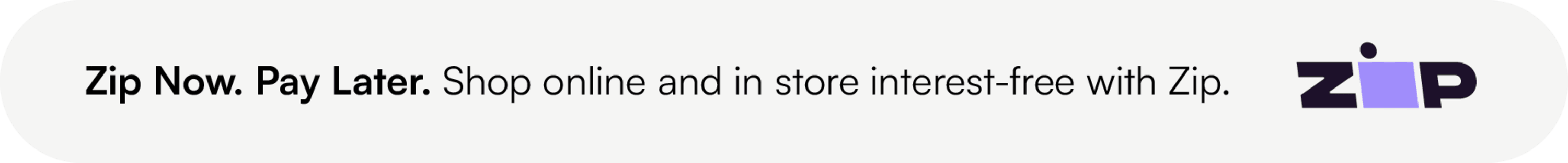 ZIP Money and ZIP Pay