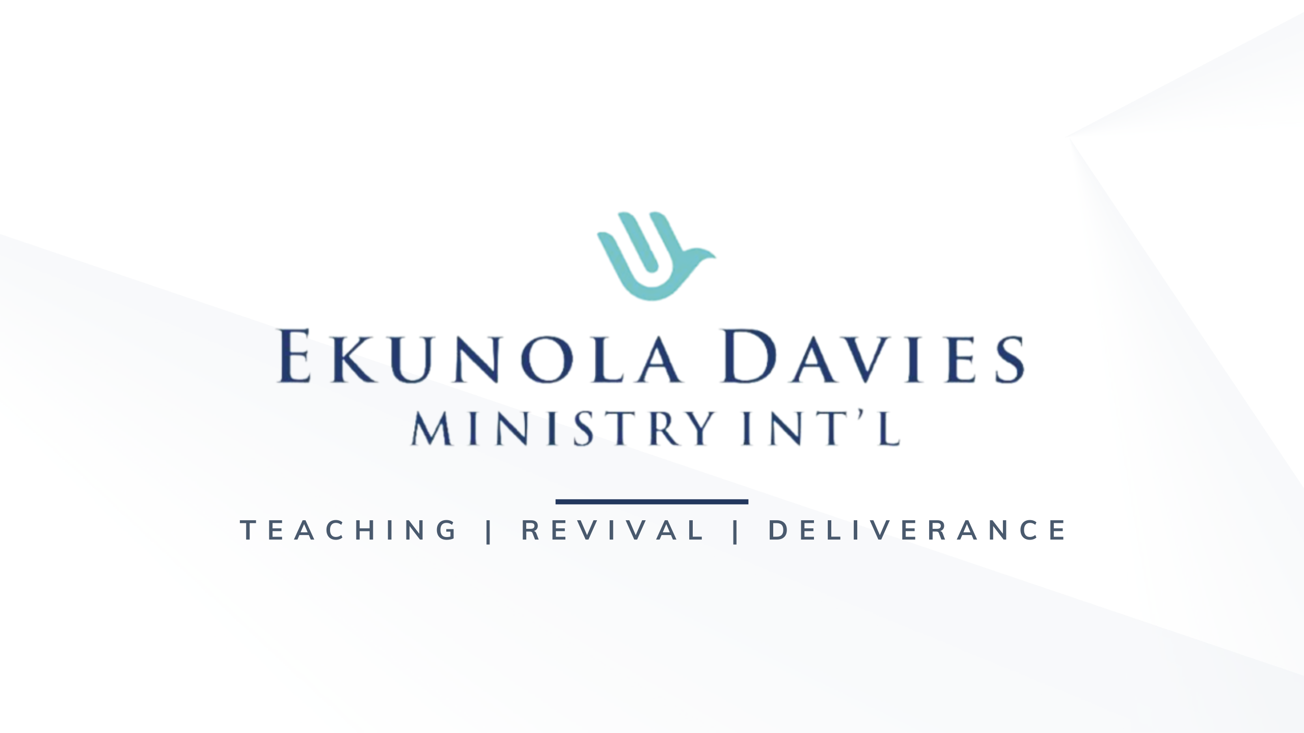 edmi-media (Ekunola Davies Ministry Intl) · GitHub
