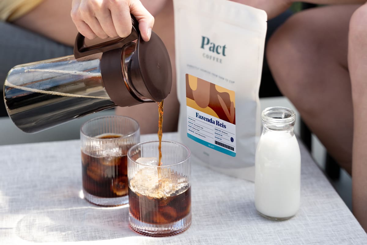 25% off your first 3 orders | Pact Coffee