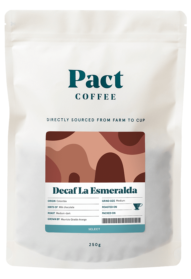 Decaf Coffee | Pact Coffee