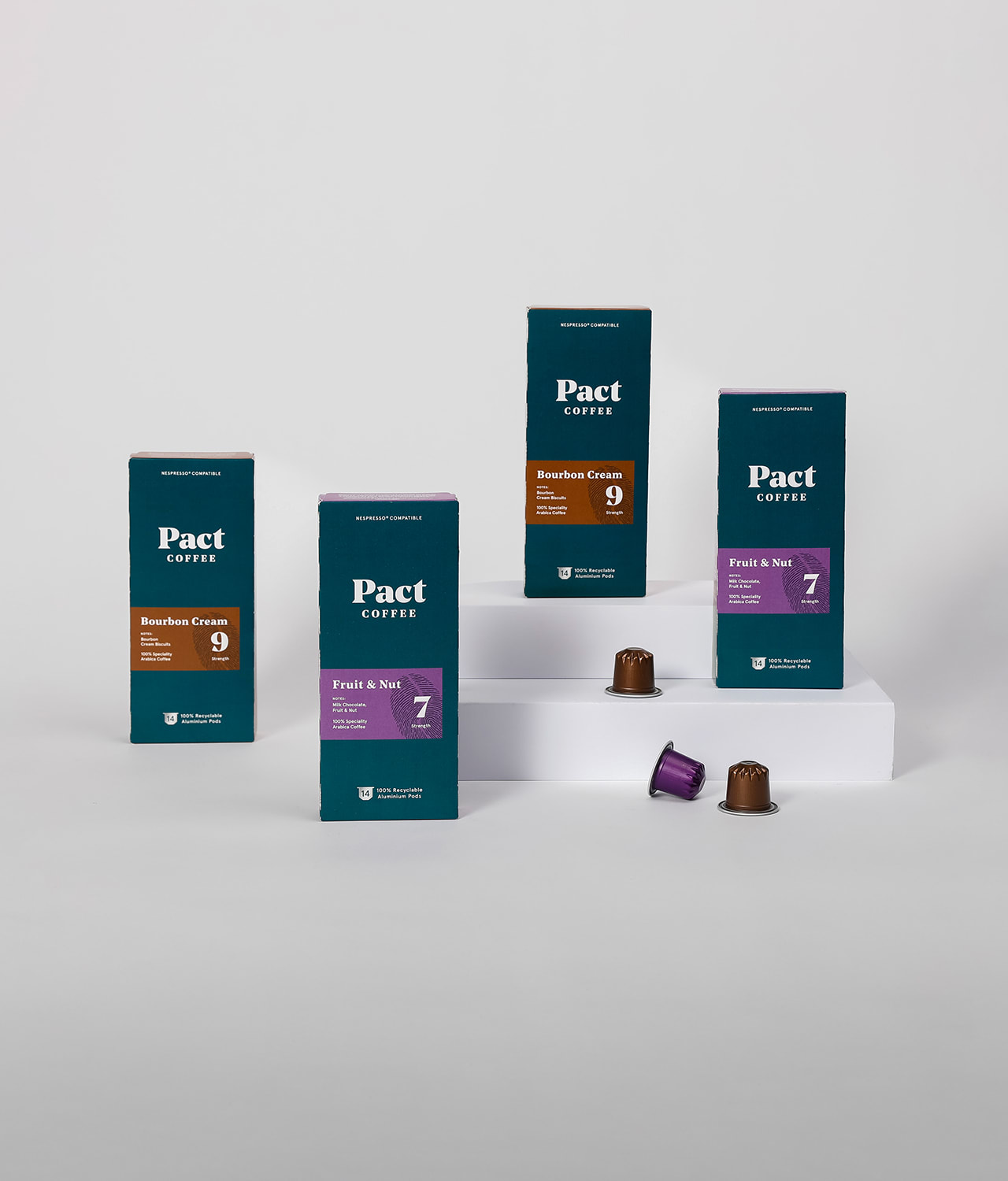 Coffees Pods | Pact Coffee