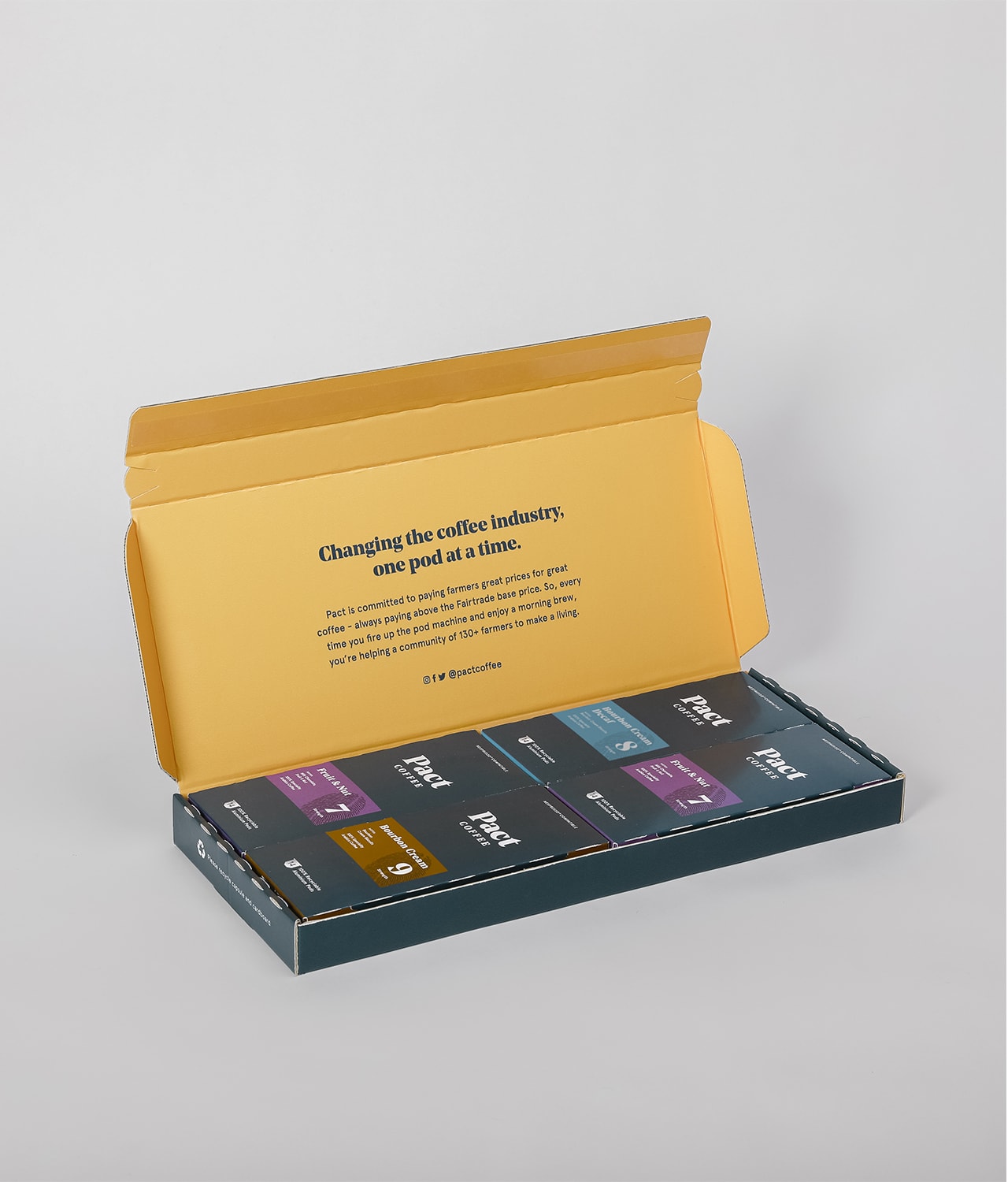 Mixed Box | Pact Coffee