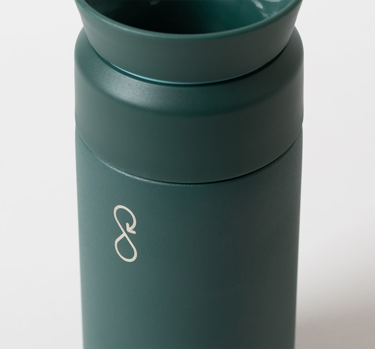 Ocean Bottle Brew Cup Green | Pact Coffee