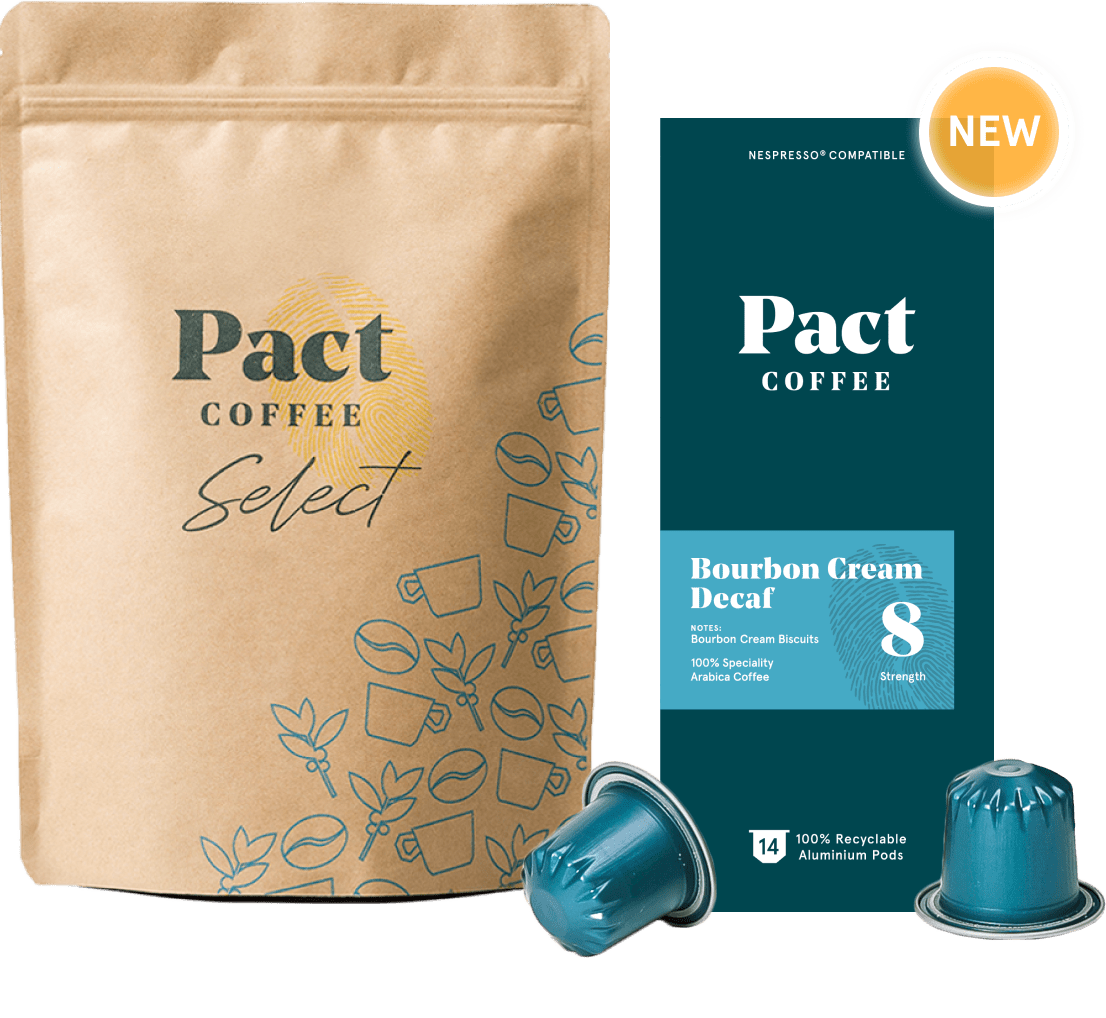 Decaf You Deserve | Pact Coffee