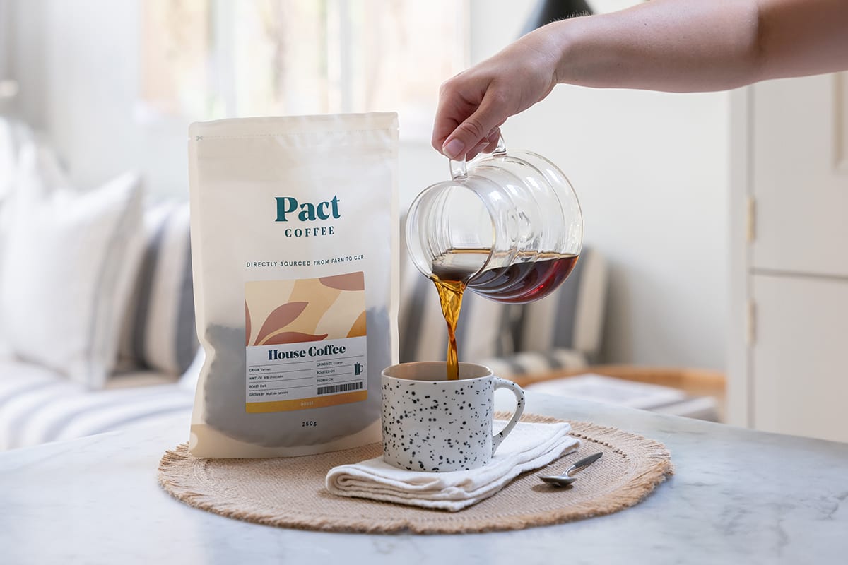 Take 20% off your new coffee discovery | Pact Coffee