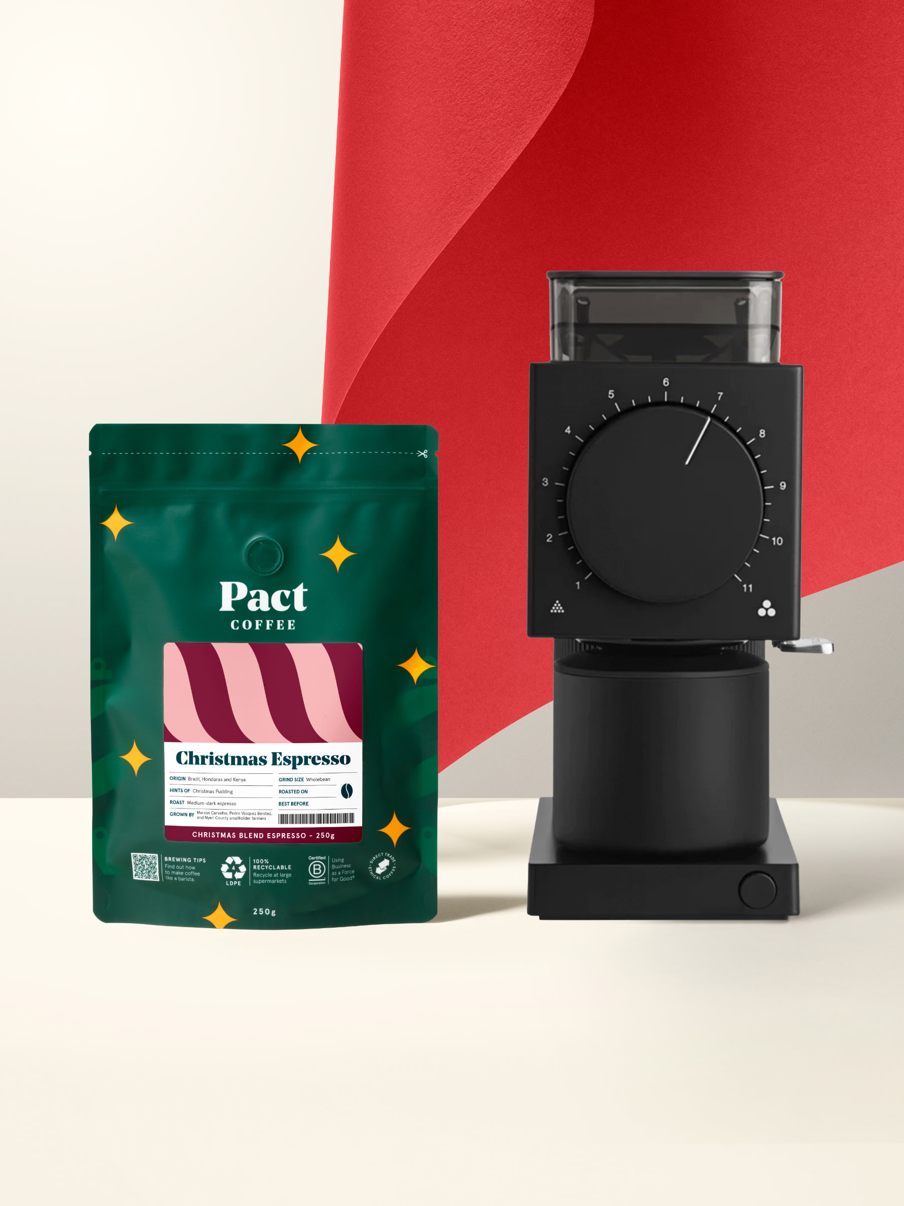 Christmas Brewing Gifts | Pact Coffee