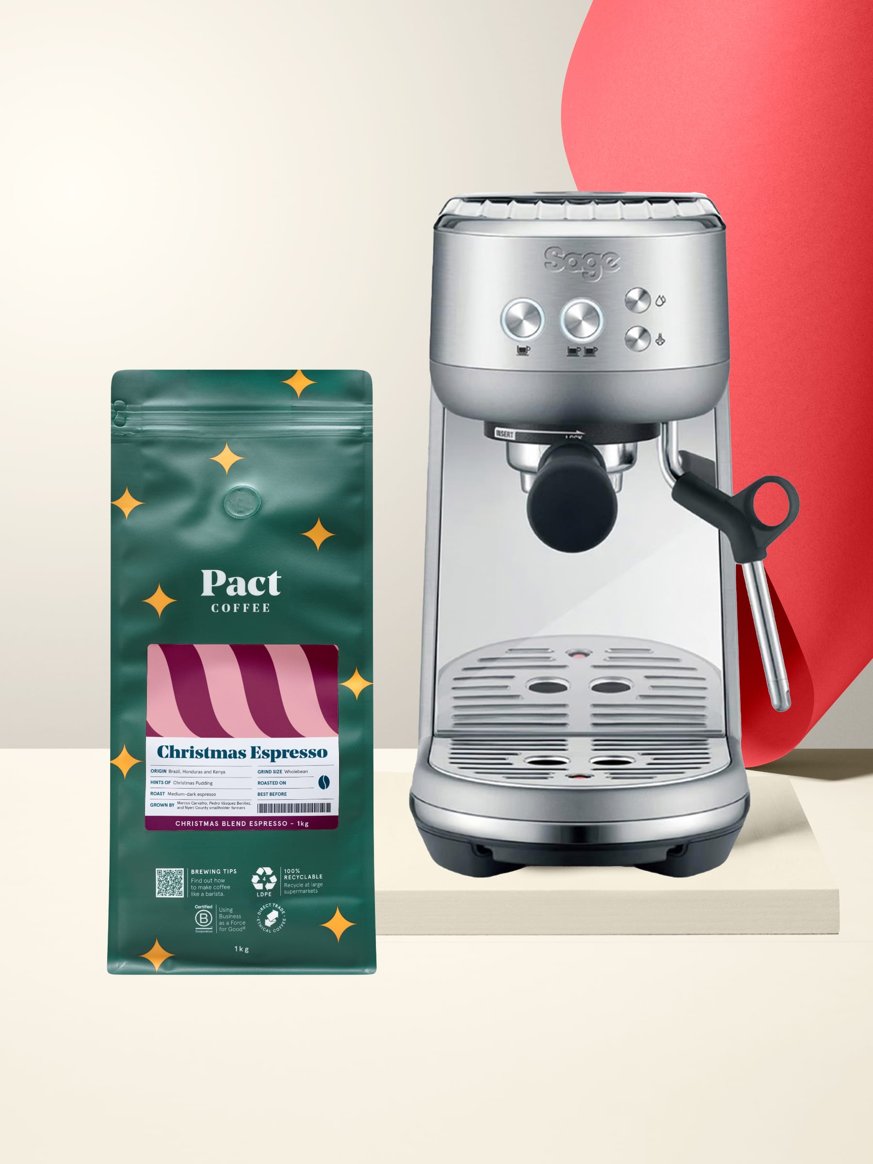 Christmas Brewing Gifts | Pact Coffee