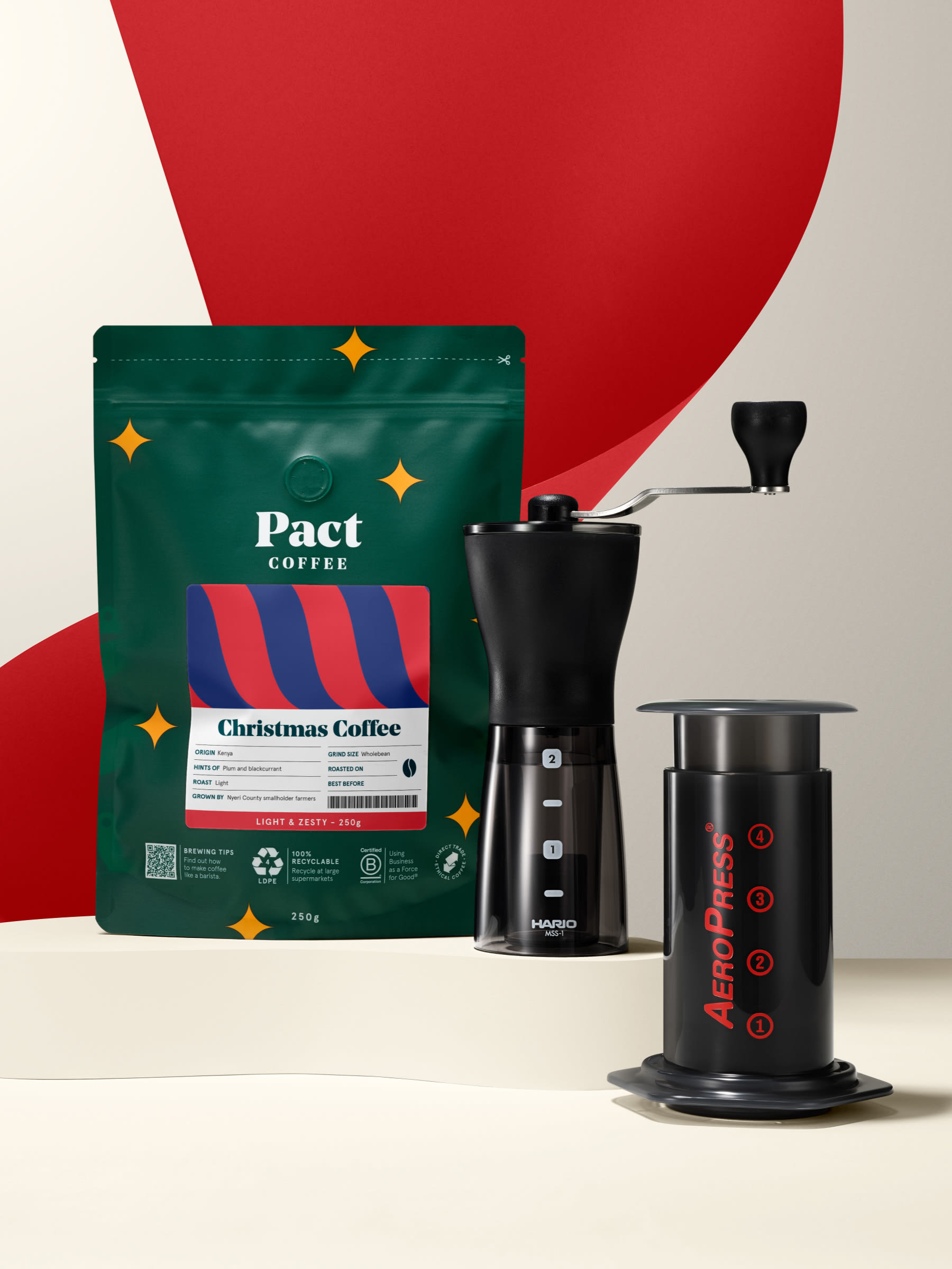 Christmas Brewing Gifts | Pact Coffee