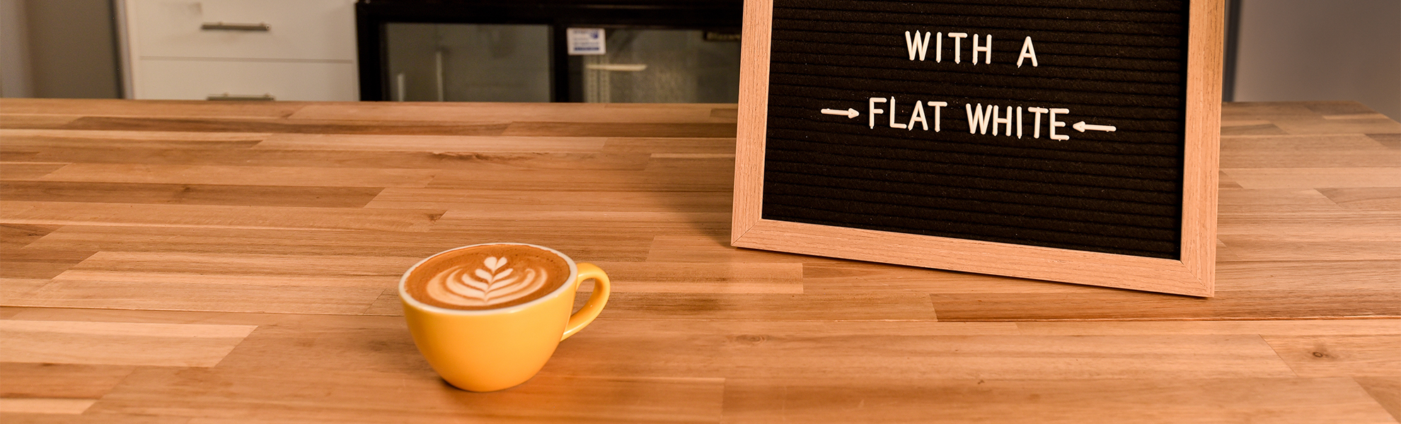 How to make a flat white | Pact Coffee