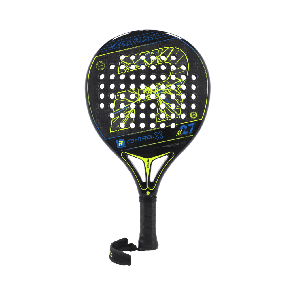 Royal Padel RP M27 R-Control X 2023 review | Padelhost